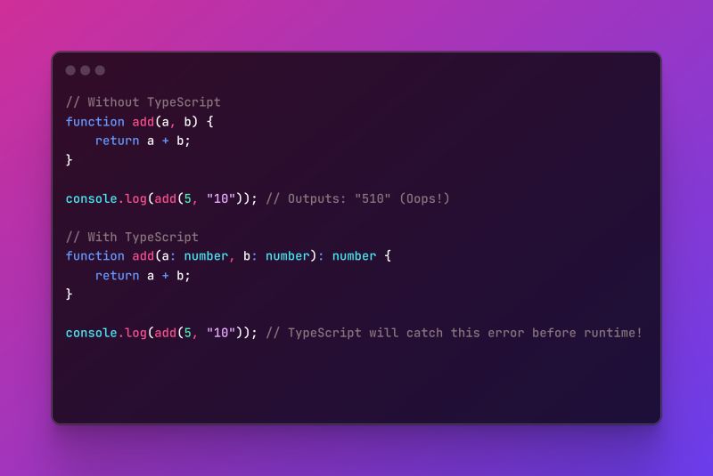 How TypeScript changed my frontend development | Sobal Tariq posted on ... How TypeScript changed my frontend development | Sobal Tariq posted on ...