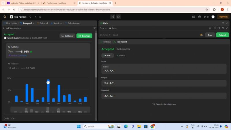 Harshit Gupta on LinkedIn: #100daysofcoding #dsainc Harshit Gupta on LinkedIn: #100daysofcoding #dsainc