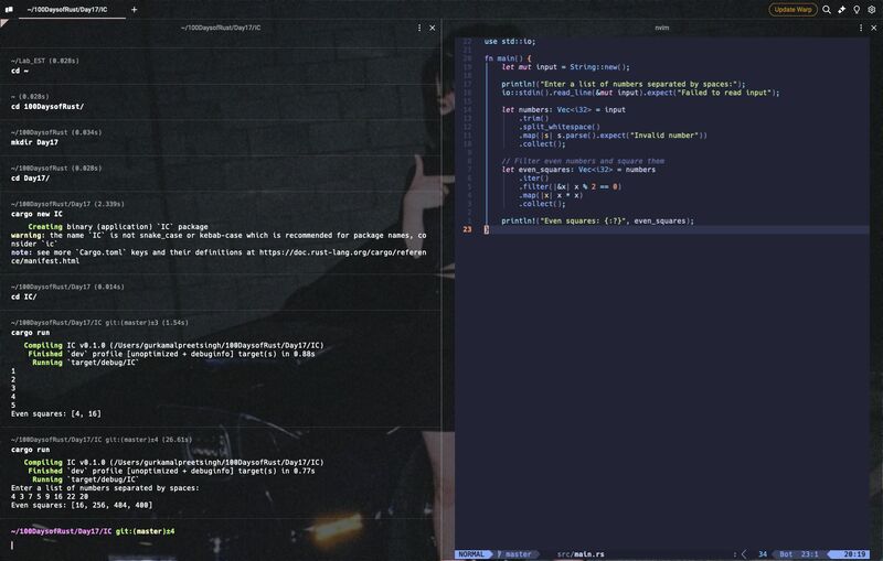 Gurkamal Preet Singh on LinkedIn: #100daysofrust #rustlang #programming ... Gurkamal Preet Singh on LinkedIn: #100daysofrust #rustlang #programming ...