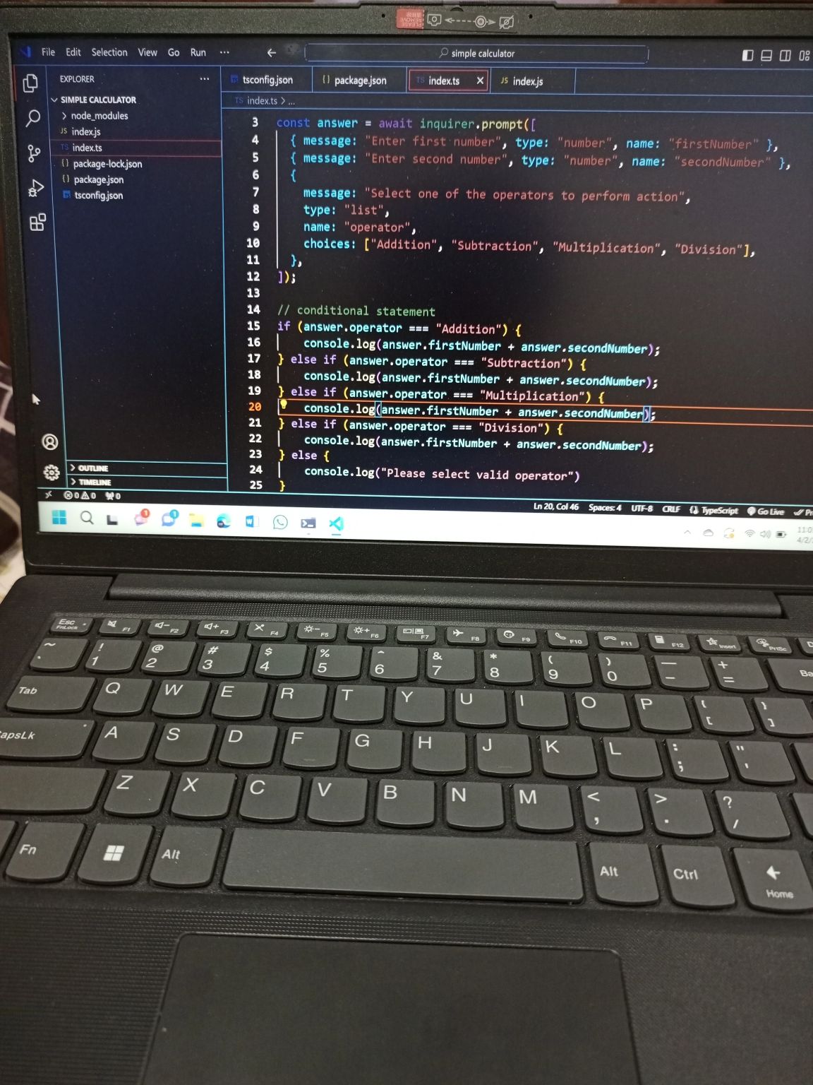 Warisha Shahid on LinkedIn: #typescript #nodejs #generativeai # ... Warisha Shahid on LinkedIn: #typescript #nodejs #generativeai # ...