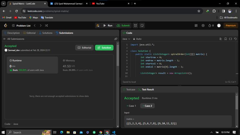 Syed Muhammad Sarmad on LinkedIn: #javaprogramming #algorithms # ... Syed Muhammad Sarmad on LinkedIn: #javaprogramming #algorithms # ...