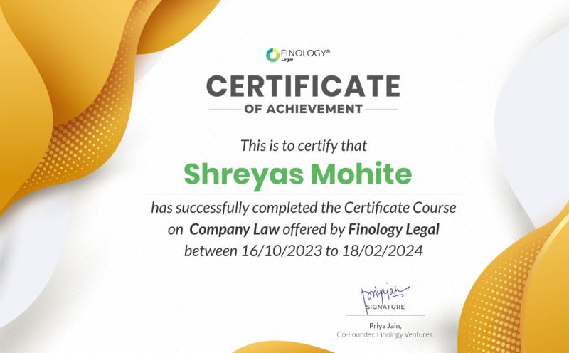 Shreyas Mohite on LinkedIn: Glad to share that I have completed a ... Shreyas Mohite on LinkedIn: Glad to share that I have completed a ...