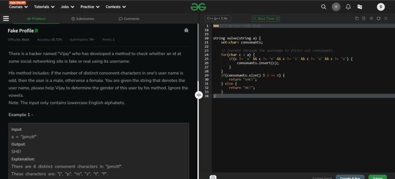 Day 62 of #100DaysOfCode challenge: string manipulation | Dev Arora ... Day 62 of #100DaysOfCode challenge: string manipulation | Dev Arora ...