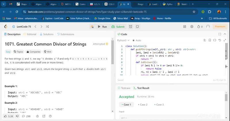 Izzah Khursheed on LinkedIn: #leetcode #codingchallenge #programming # ... Izzah Khursheed on LinkedIn: #leetcode #codingchallenge #programming # ...