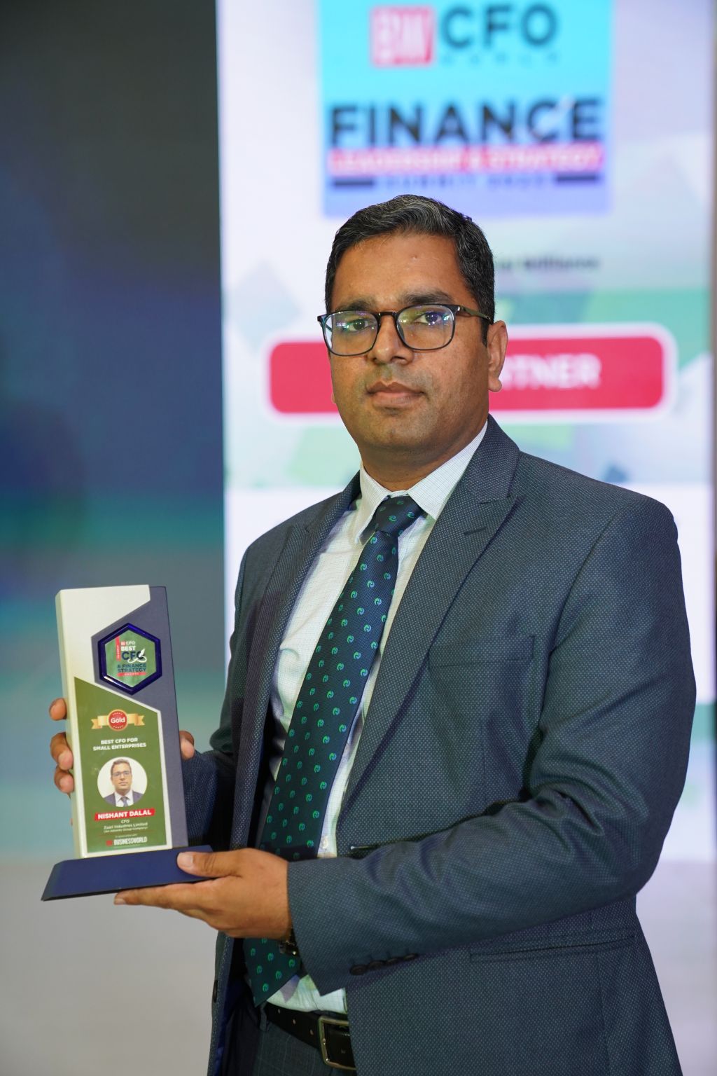 Dear Friends, I am happy to share that I have been awarded with BW CFO ... Dear Friends, I am happy to share that I have been awarded with BW CFO ...