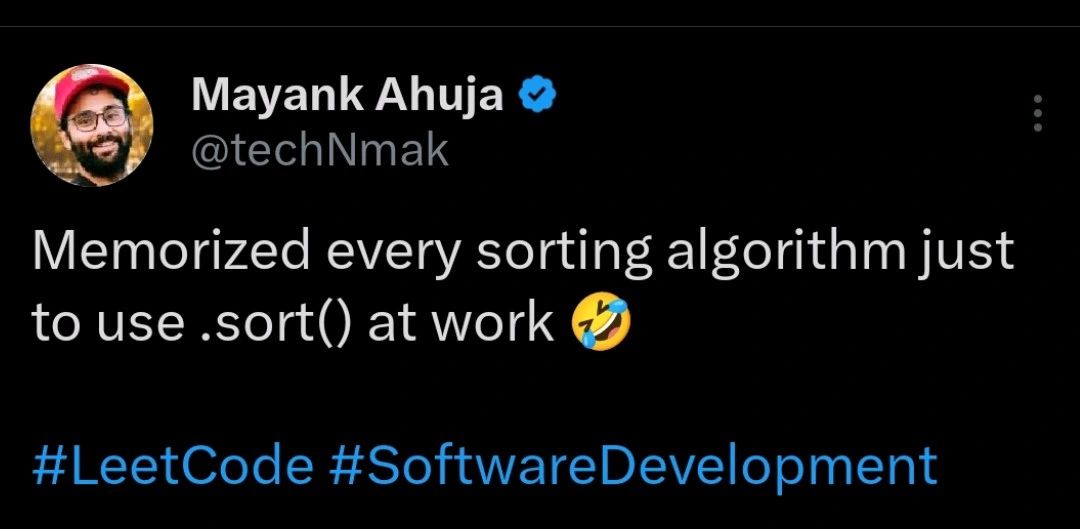 Mayank Ahuja on LinkedIn: #coding #leetcode #softwaredevelopment | 12 ... Mayank Ahuja on LinkedIn: #coding #leetcode #softwaredevelopment | 12 ...
