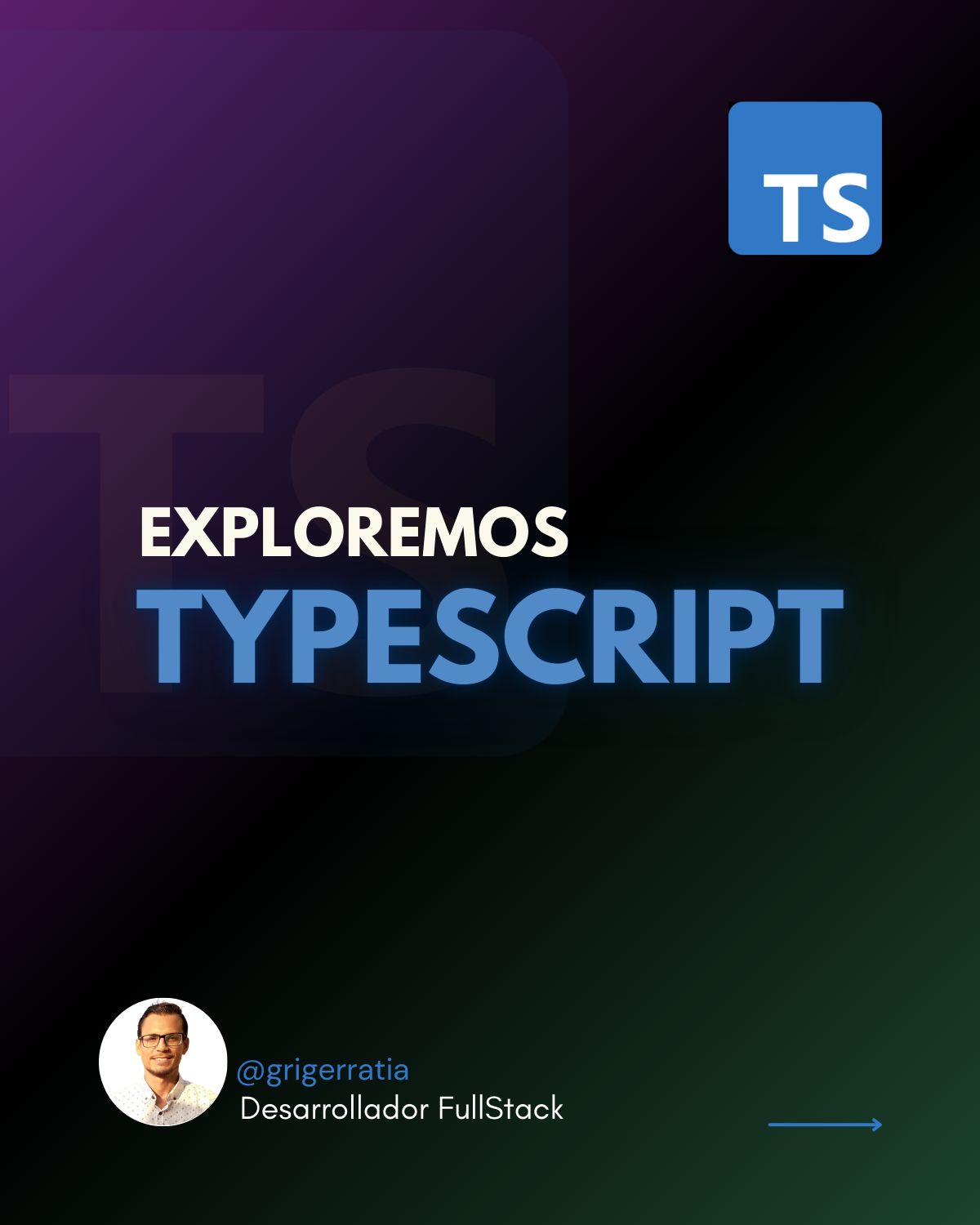 Griger Ratia en LinkedIn: #typescript #javascript #frontend # ... Griger Ratia en LinkedIn: #typescript #javascript #frontend # ...