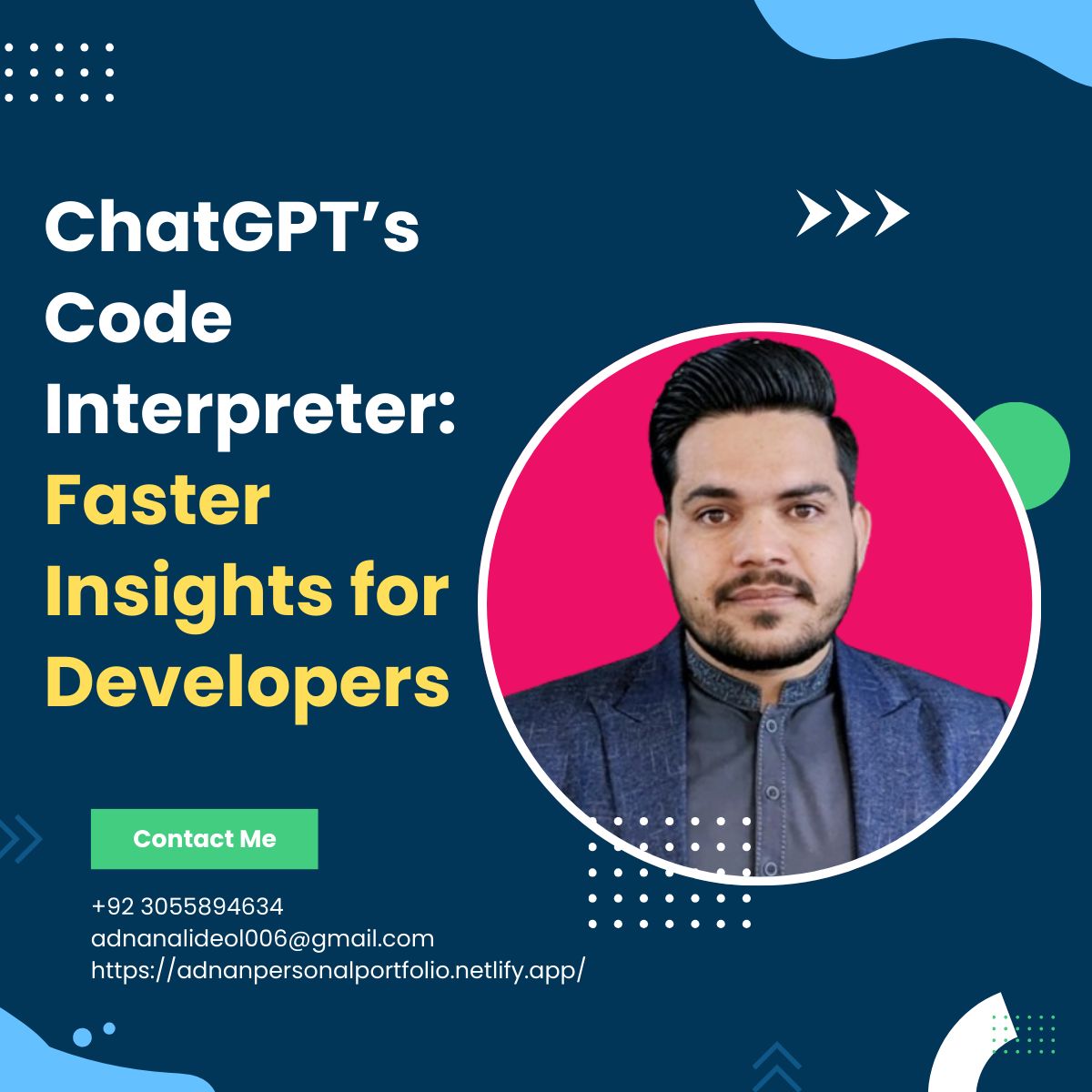 Adnan Ali on LinkedIn: #chatgpt #coding #ai #opentowork #freelacer # ... Adnan Ali on LinkedIn: #chatgpt #coding #ai #opentowork #freelacer # ...