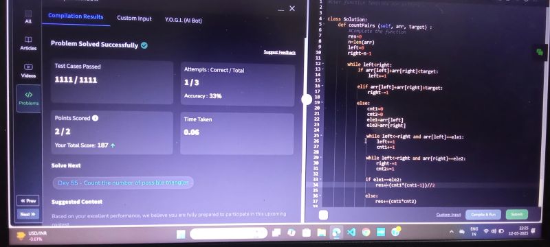 #dsa #geeksforgeeks #codingjourney #problemsolving | Aman Mehta #dsa #geeksforgeeks #codingjourney #problemsolving | Aman Mehta