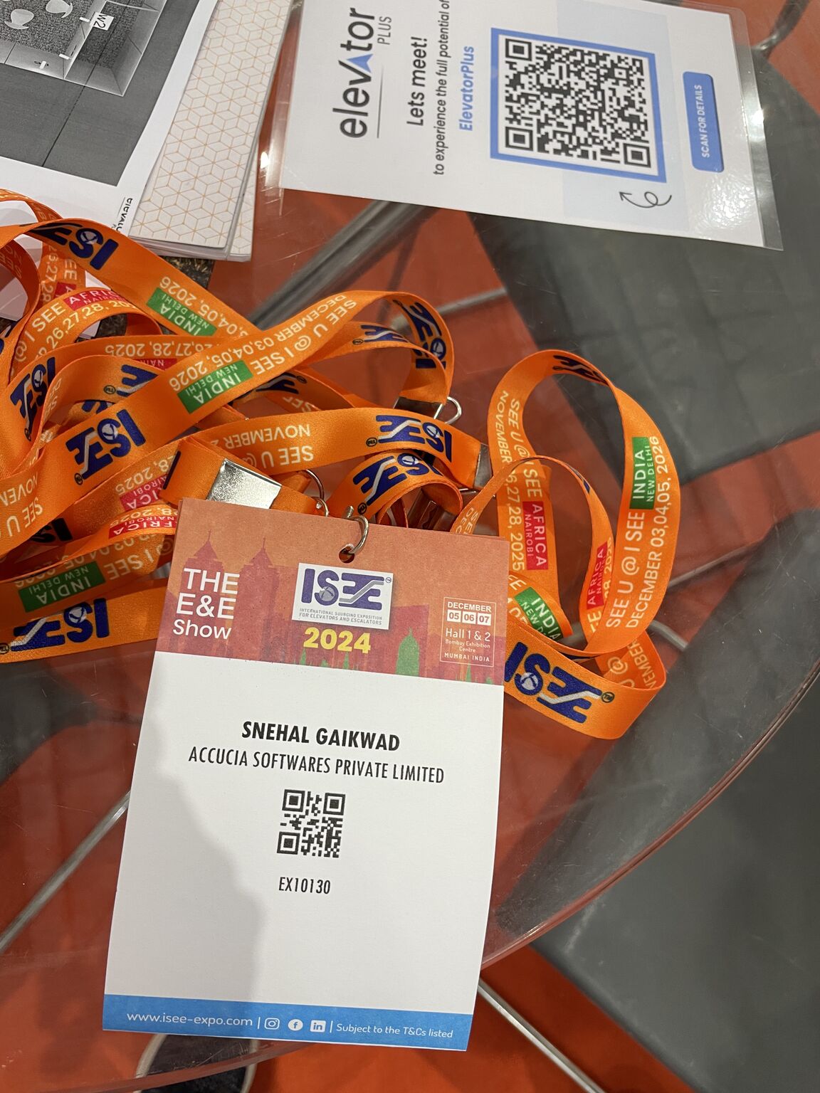 Snehal Gaikwad on LinkedIn: #isee_expo Snehal Gaikwad on LinkedIn: #isee_expo