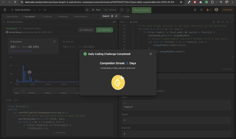 Kushal Bansal on LinkedIn: #codingchallenge #leetcode #problemsolving # ... Kushal Bansal on LinkedIn: #codingchallenge #leetcode #problemsolving # ...