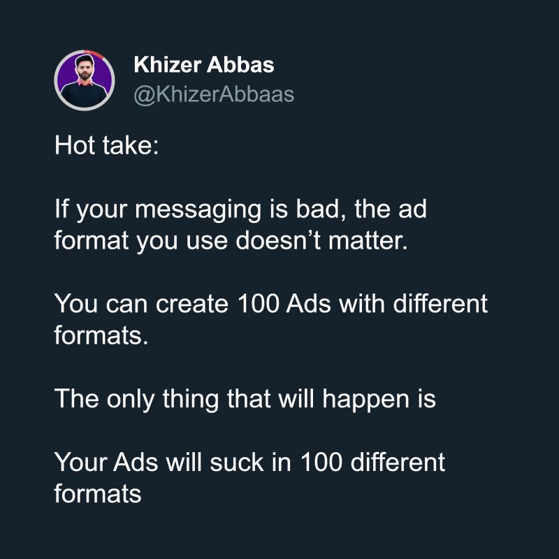 Khizer Abbas posted on LinkedIn Khizer Abbas posted on LinkedIn