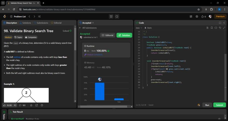 How I solved a tree question on LeetCode | Anshuman Gogoi posted on the ... How I solved a tree question on LeetCode | Anshuman Gogoi posted on the ...