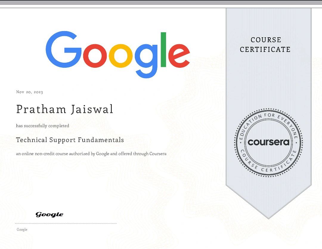 Pratham Jaiswal on LinkedIn: Exciting Update 🚀 Recently completed ... Pratham Jaiswal on LinkedIn: Exciting Update 🚀 Recently completed ...