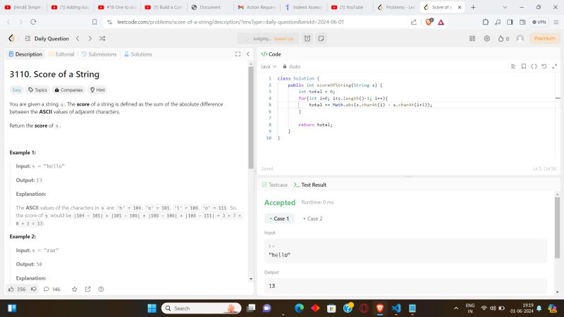 Day 84 of #100DaysOfCode: Solved 1 Java problem | Bharat Siddharth ... Day 84 of #100DaysOfCode: Solved 1 Java problem | Bharat Siddharth ...