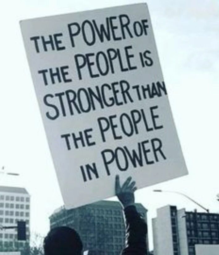 Time we make We The People, the people in power again .. | Moses ... Time we make We The People, the people in power again .. | Moses ...