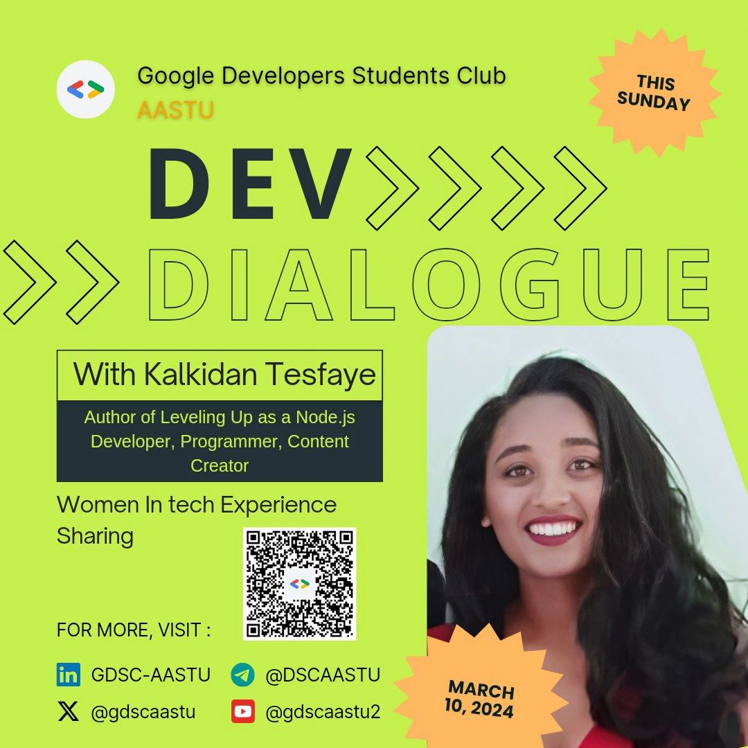 GDSC AASTU on LinkedIn: #gdscaastu #wonenintech #softwareengineering GDSC AASTU on LinkedIn: #gdscaastu #wonenintech #softwareengineering