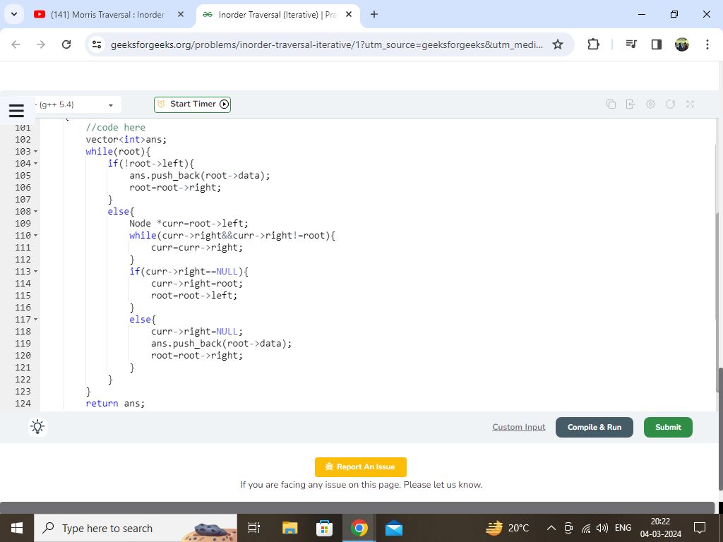 Ankit Choudhary on LinkedIn: #180daysofcode #cpp #dsa #161days # ... Ankit Choudhary on LinkedIn: #180daysofcode #cpp #dsa #161days # ...