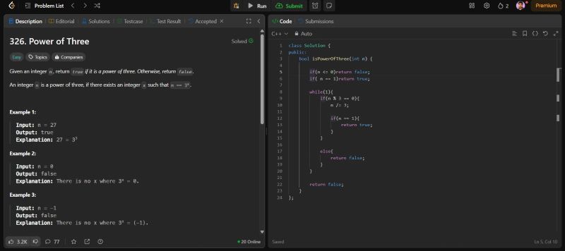 #100daysofcode #leetcode #dsa #math #codingchallenge | Yash Prajapati #100daysofcode #leetcode #dsa #math #codingchallenge | Yash Prajapati