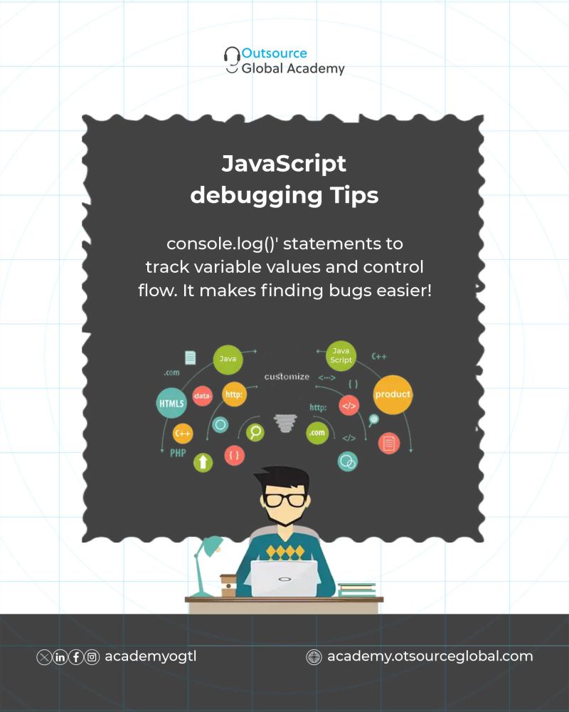 Outsource Global Academy on LinkedIn: Master JavaScript Debugging 🔍 ... Outsource Global Academy on LinkedIn: Master JavaScript Debugging 🔍 ...