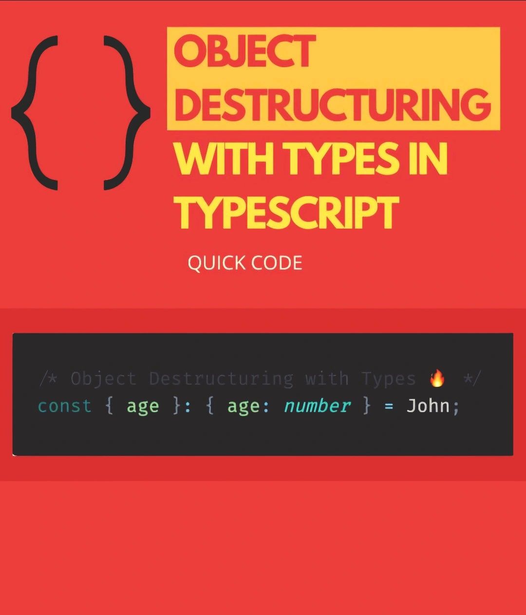 Hassan Ansari on LinkedIn: #typescript #javascript #destructuring # ... Hassan Ansari on LinkedIn: #typescript #javascript #destructuring # ...