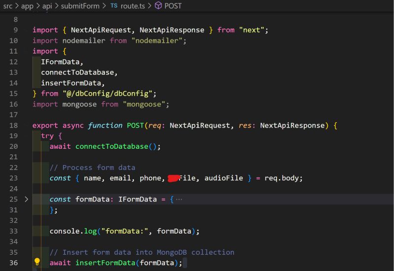 Irina Bäck on LinkedIn: #nextjs #typescript #fileupload Irina Bäck on LinkedIn: #nextjs #typescript #fileupload