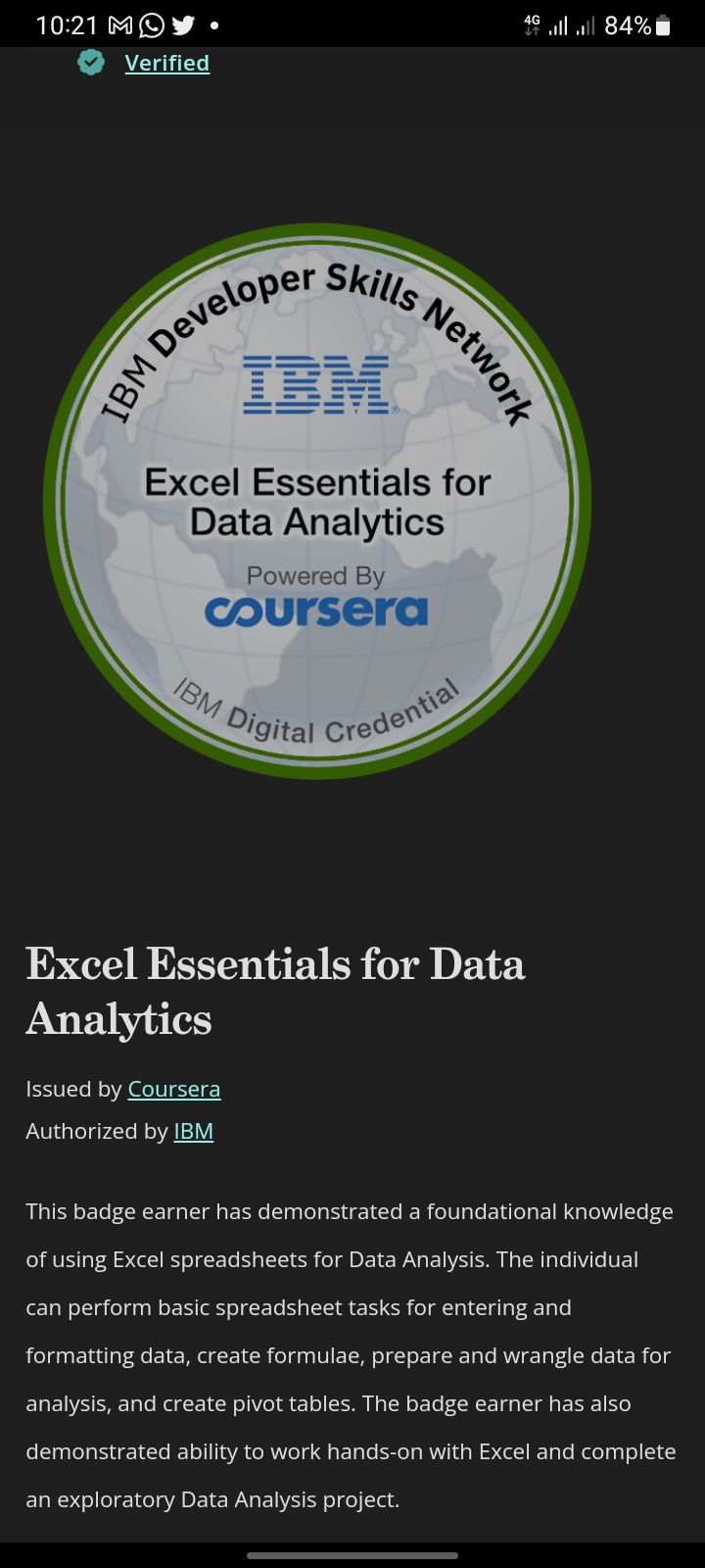 Samad Ahmed on LinkedIn: #onlinecourse #dataanalytics #learningjourney ... Samad Ahmed on LinkedIn: #onlinecourse #dataanalytics #learningjourney ...