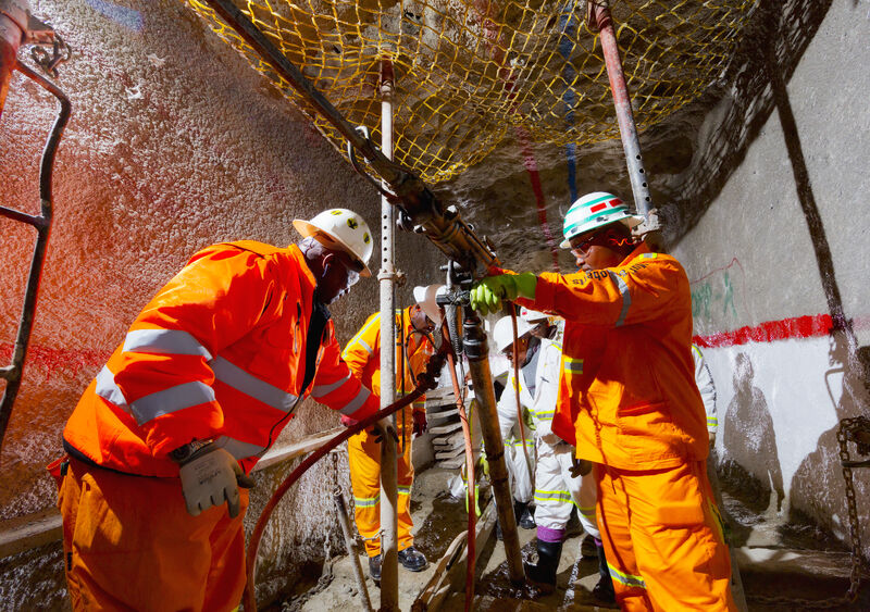 Murray & Roberts Cementation: Taking training to another level One of ... Murray & Roberts Cementation: Taking training to another level One of ...
