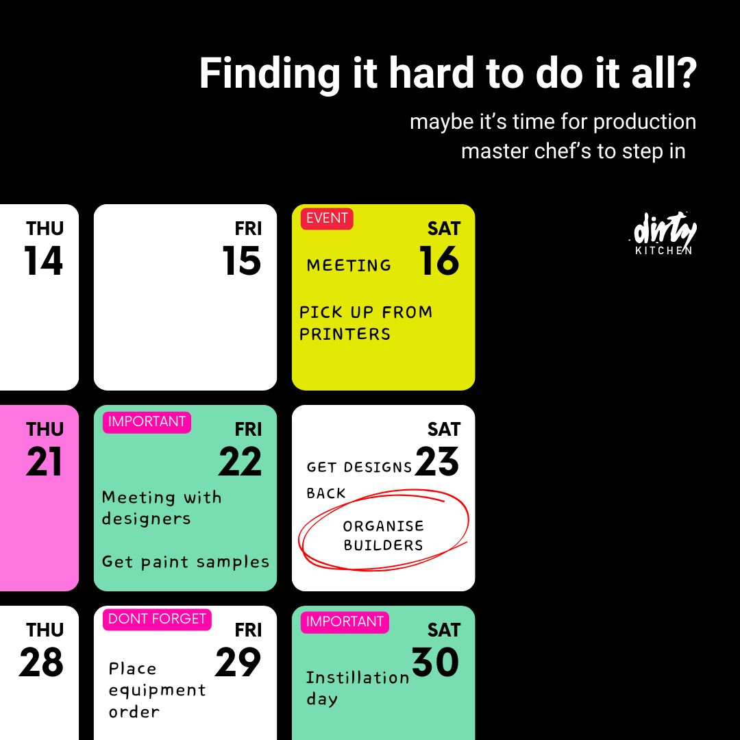 Dirty Kitchen - The Everything Production Agency on LinkedIn: #pos # ... Dirty Kitchen - The Everything Production Agency on LinkedIn: #pos # ...