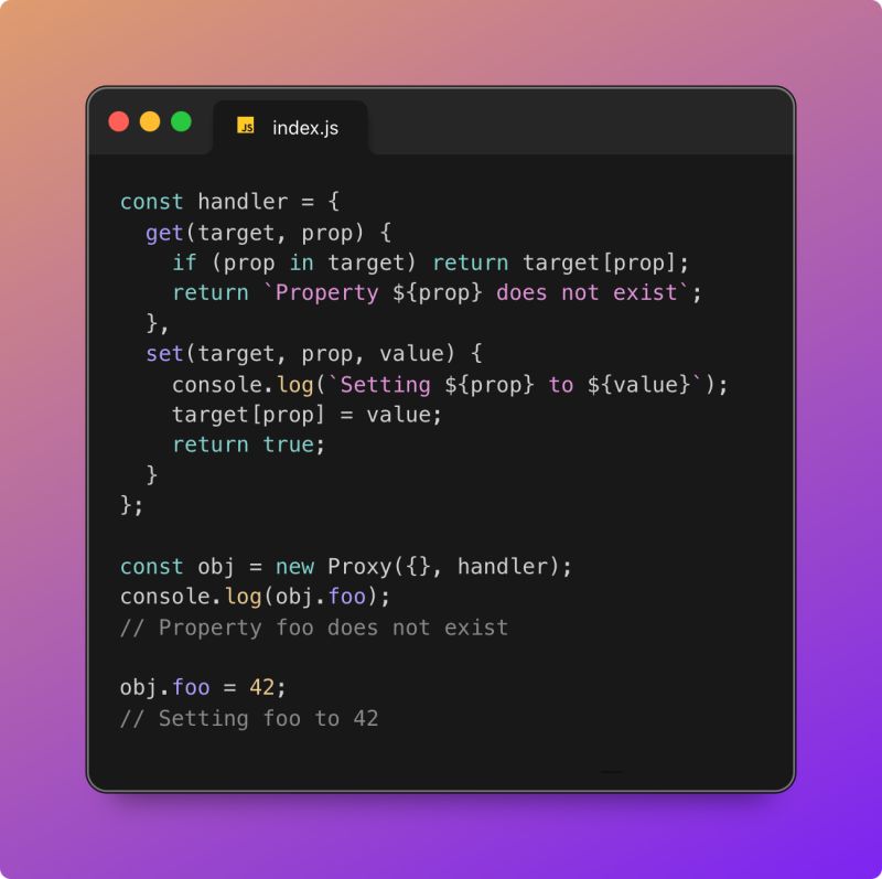 Dhruba Sarma on LinkedIn: #javascript #es6 #proxies #webdevelopment # ... Dhruba Sarma on LinkedIn: #javascript #es6 #proxies #webdevelopment # ...