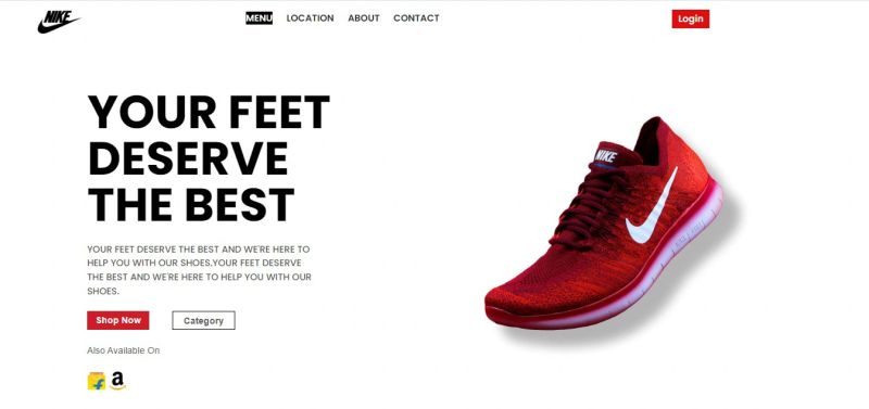 Alishba Fahim on LinkedIn: #webdevelopment #nike #cssmagic Alishba Fahim on LinkedIn: #webdevelopment #nike #cssmagic