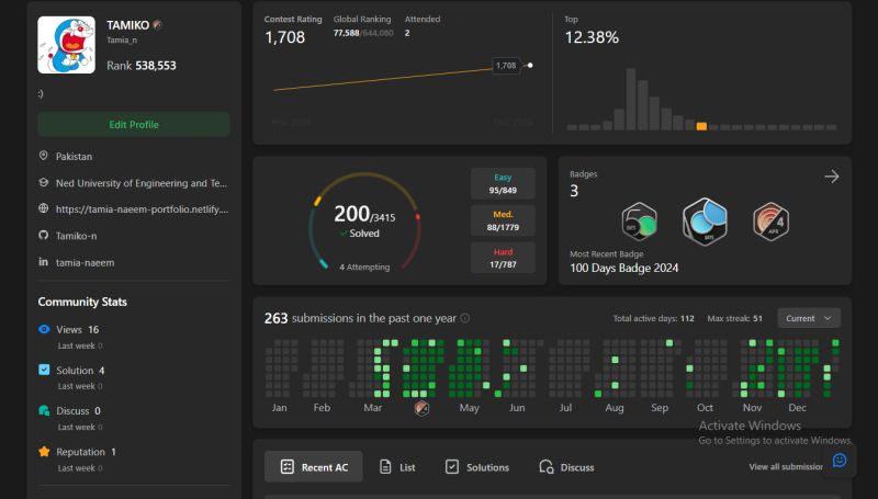 Tamia Naeem on LinkedIn: #leetcode #logicbuilding #dsa #binarysearch # ... Tamia Naeem on LinkedIn: #leetcode #logicbuilding #dsa #binarysearch # ...