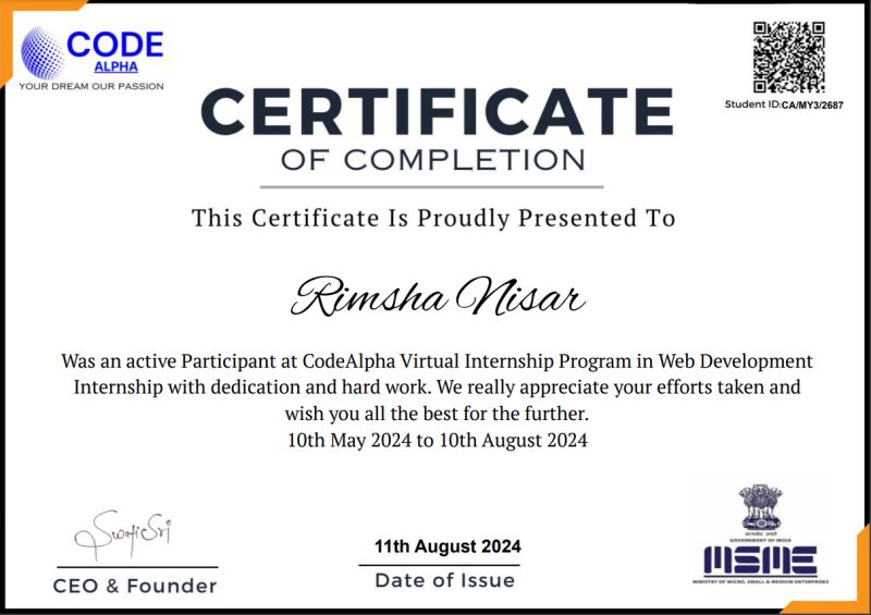 Rimsha Nisar on LinkedIn: #html #css #javascript #webdevelopment # ... Rimsha Nisar on LinkedIn: #html #css #javascript #webdevelopment # ...