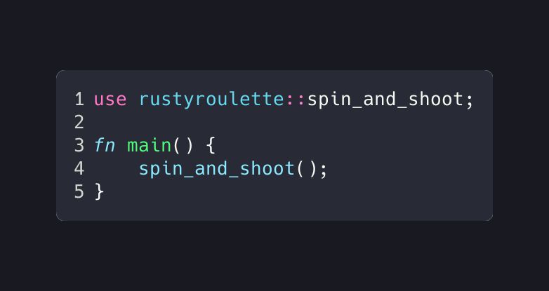 Orhun Parmaksız on LinkedIn: #rustlang #meme #programming # ... Orhun Parmaksız on LinkedIn: #rustlang #meme #programming # ...