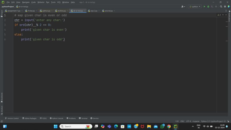 Gadde Guru Raja mohan on LinkedIn: python program on string Kiran Sagar ... Gadde Guru Raja mohan on LinkedIn: python program on string Kiran Sagar ...
