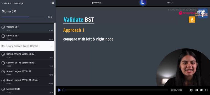 #dsa #codingjourney #binarysearchtree #100daysofcode #womenintech ... #dsa #codingjourney #binarysearchtree #100daysofcode #womenintech ...