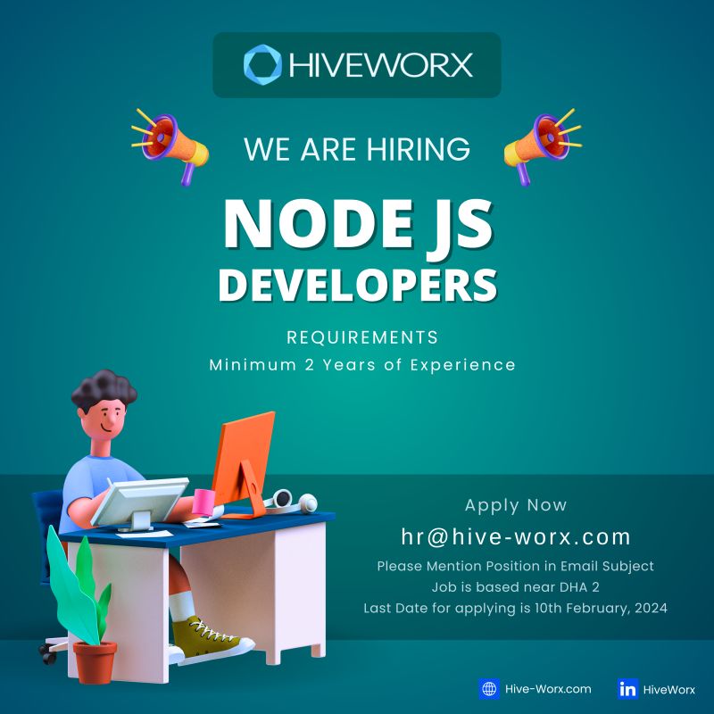 #nodejsdeveloper #nodejs #backenddeveloper #restapi #wearehiringnow ... #nodejsdeveloper #nodejs #backenddeveloper #restapi #wearehiringnow ...