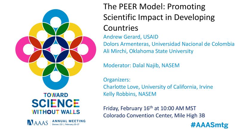 #aaasmtg | Dalal Najib #aaasmtg | Dalal Najib