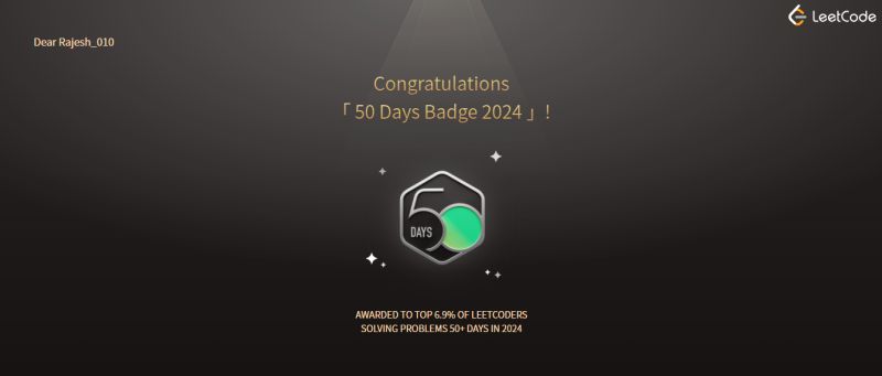Rajesh Bora on LinkedIn: #leetcode #codingchallenge #leetcodejourney # ... Rajesh Bora on LinkedIn: #leetcode #codingchallenge #leetcodejourney # ...
