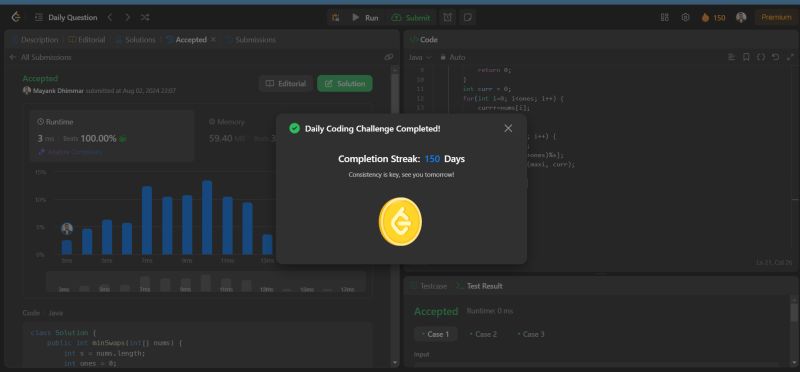 Mayank Dhimmar on LinkedIn: #codingjourney #leetcode # ... Mayank Dhimmar on LinkedIn: #codingjourney #leetcode # ...