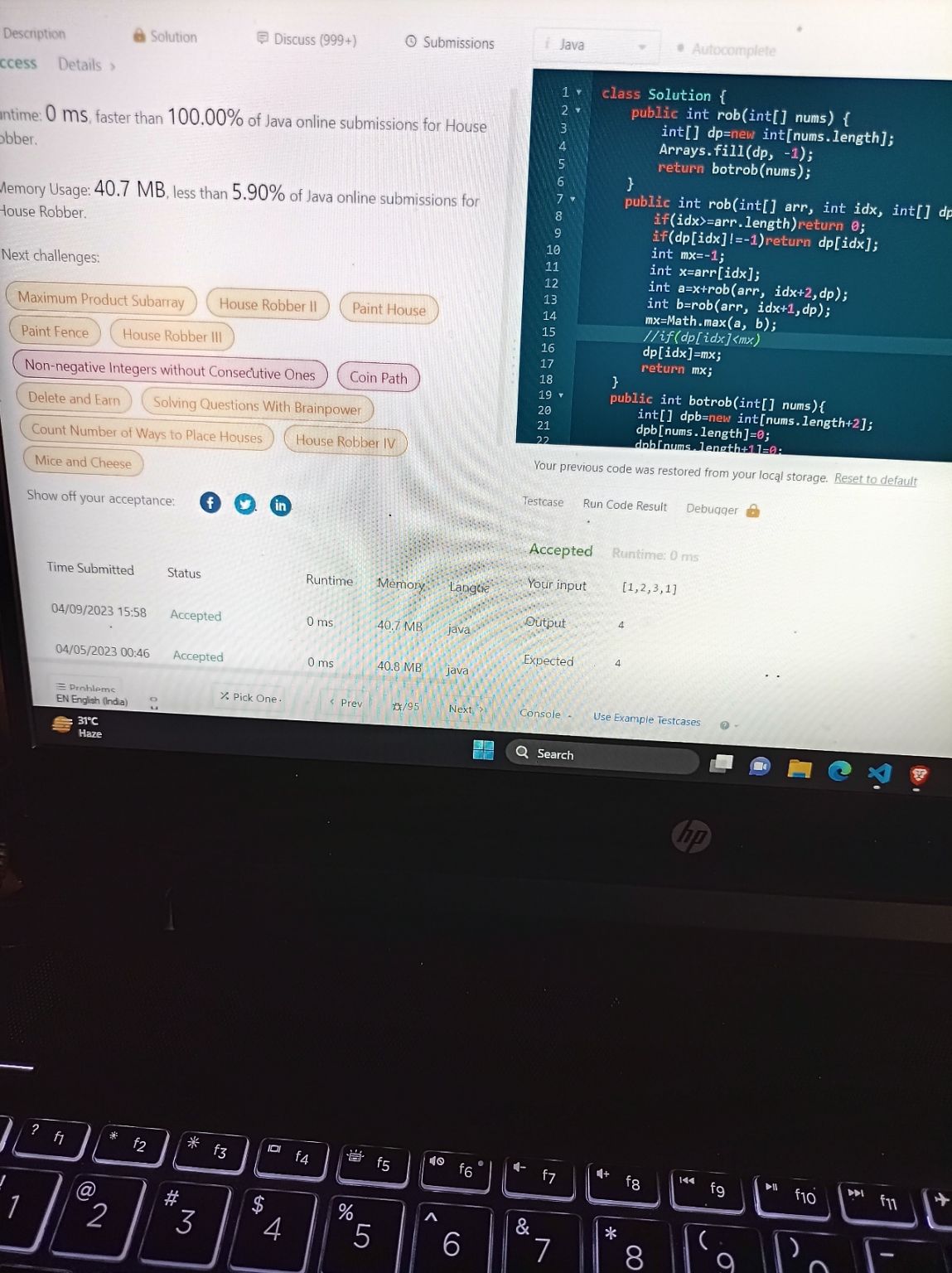 Abhijeet Gupta on LinkedIn: #dsa #100daysofcode ... Abhijeet Gupta on LinkedIn: #dsa #100daysofcode ...
