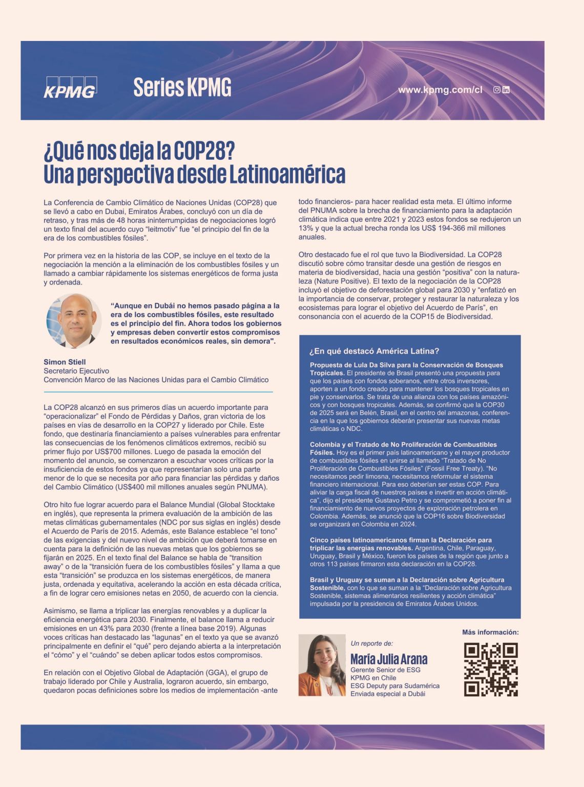 KPMG Chile en LinkedIn: #esg KPMG Chile en LinkedIn: #esg