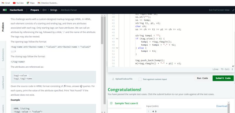 Day 84 of #100DaysOfCode: C++'s string challenge | Aashish Ranjan ... Day 84 of #100DaysOfCode: C++'s string challenge | Aashish Ranjan ...