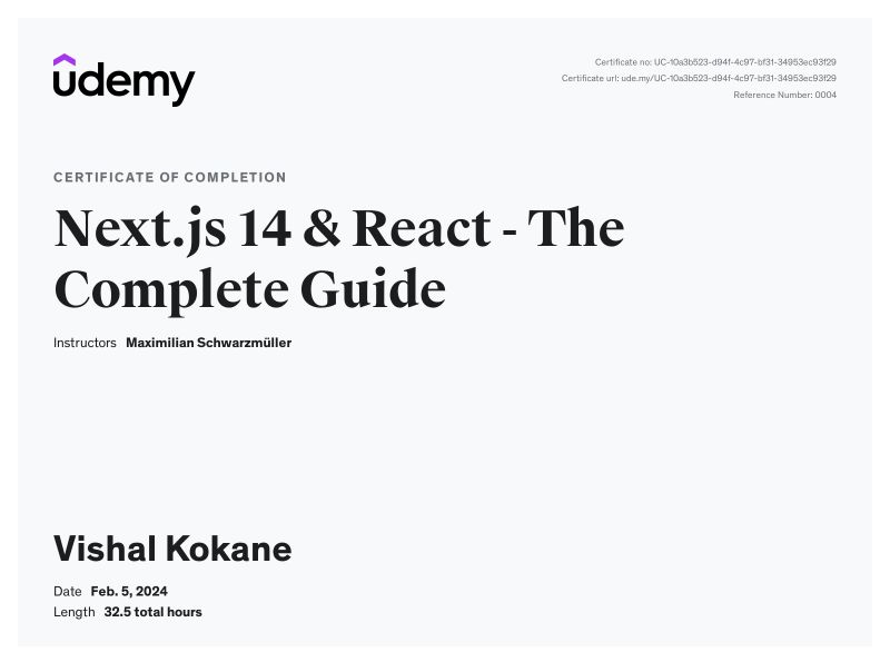 Vishal Kokane on LinkedIn: #nextjs14 #nextjs #reactjs #reactjsdeveloper ... Vishal Kokane on LinkedIn: #nextjs14 #nextjs #reactjs #reactjsdeveloper ...