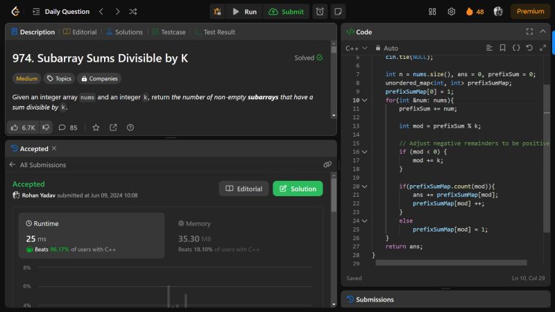 Rohan Yadav on LinkedIn: #leetcode #dsa #cpp #codeeveryday # ... Rohan Yadav on LinkedIn: #leetcode #dsa #cpp #codeeveryday # ...