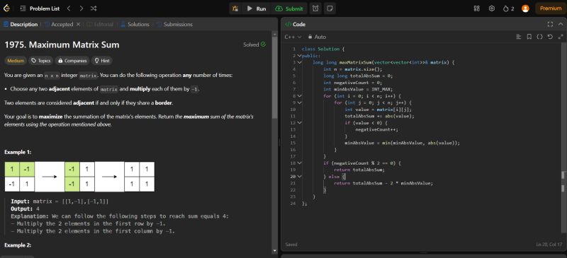 Akshat Singhal on LinkedIn: #day25 #100daysofcode #leetcode # ... Akshat Singhal on LinkedIn: #day25 #100daysofcode #leetcode # ...
