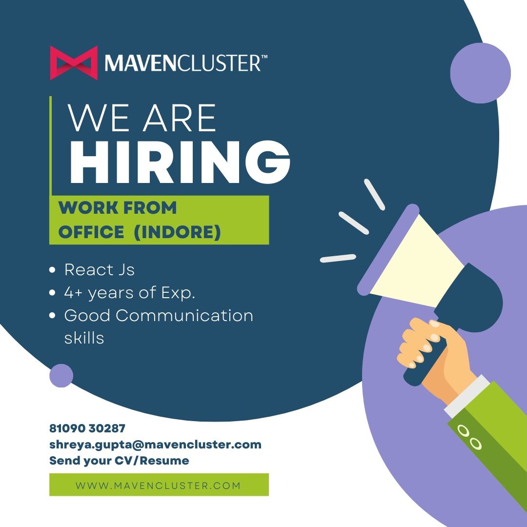 Sherya Gupta on LinkedIn: #reactdeveloper #developers #fulltimejobs # ... Sherya Gupta on LinkedIn: #reactdeveloper #developers #fulltimejobs # ...