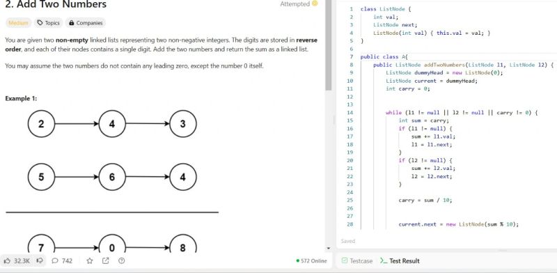 Suji Xavier on LinkedIn: #problemsolvig #leetcode Suji Xavier on LinkedIn: #problemsolvig #leetcode