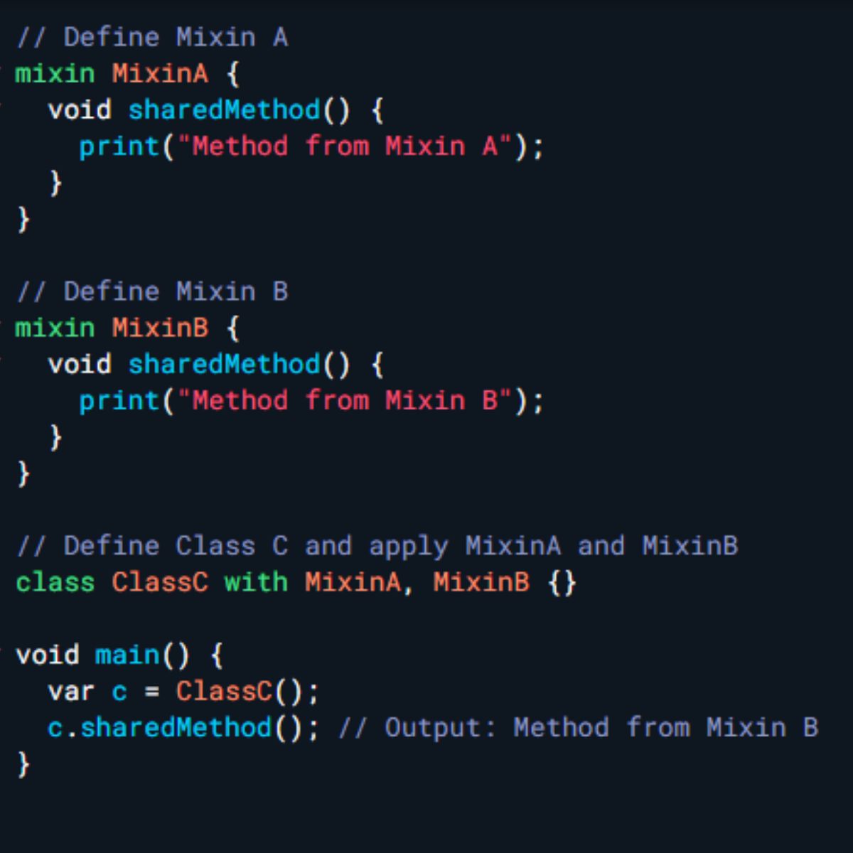 Saad Lashari on LinkedIn: #flutterdeveloper #flutter #dart #mixin # ... Saad Lashari on LinkedIn: #flutterdeveloper #flutter #dart #mixin # ...