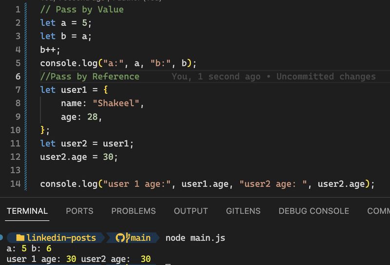 Muhammad Shakeel ur Rehman Tariq on LinkedIn: #javascript What is pass ... Muhammad Shakeel ur Rehman Tariq on LinkedIn: #javascript What is pass ...